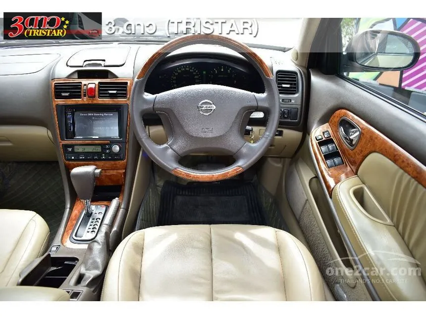 2003 Nissan Cefiro 2.0 A33 (ปี 01-04) Executive Sedan มือสอง One2car