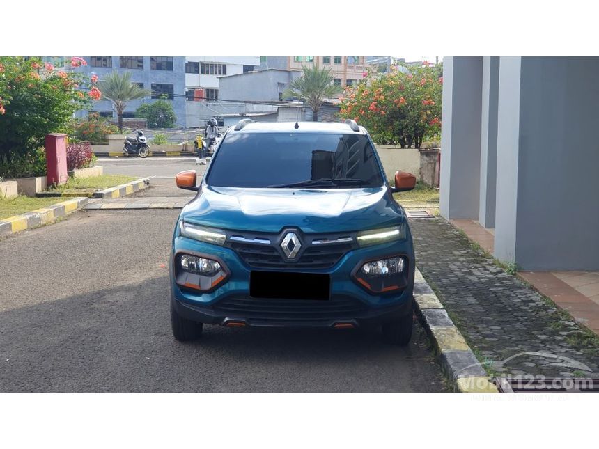 Jual Mobil Renault Kwid 2021 Climber 1.0 di DKI Jakarta Automatic ...