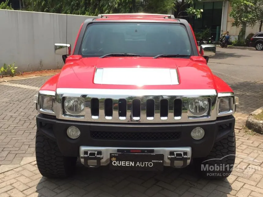 Jual Mobil Hummer H3 2010 3.7 di DKI Jakarta Automatic SUV Merah Rp 1 ...