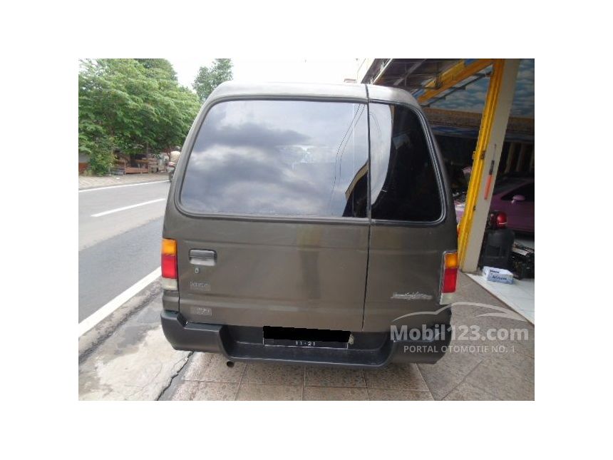 Jual Mobil Daihatsu Zebra 1993 1.3 di Jawa Timur Manual MPV Minivans ...