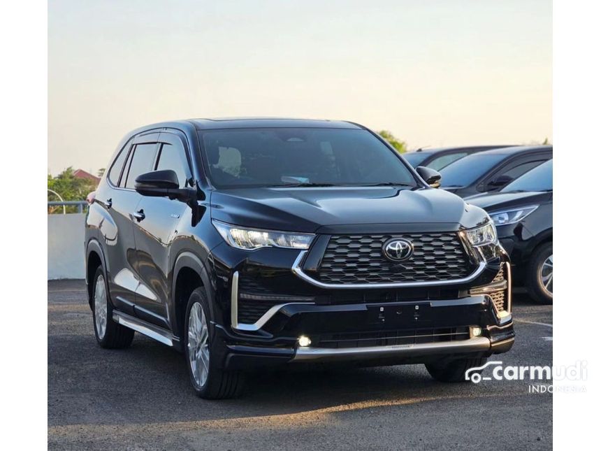 Jual Mobil Toyota Kijang Innova Zenix 2024 Q HV TSS Modellista 2.0 di ...