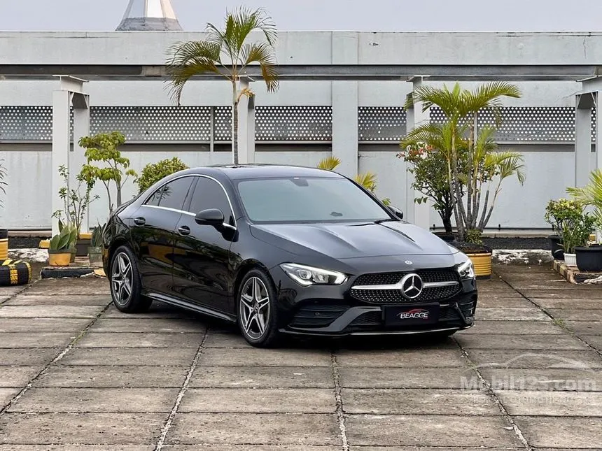 Jual Mobil Mercedes-Benz CLA200 2019 AMG Line 1.3 di DKI Jakarta Automatic Coupe Hitam Rp 750. ...