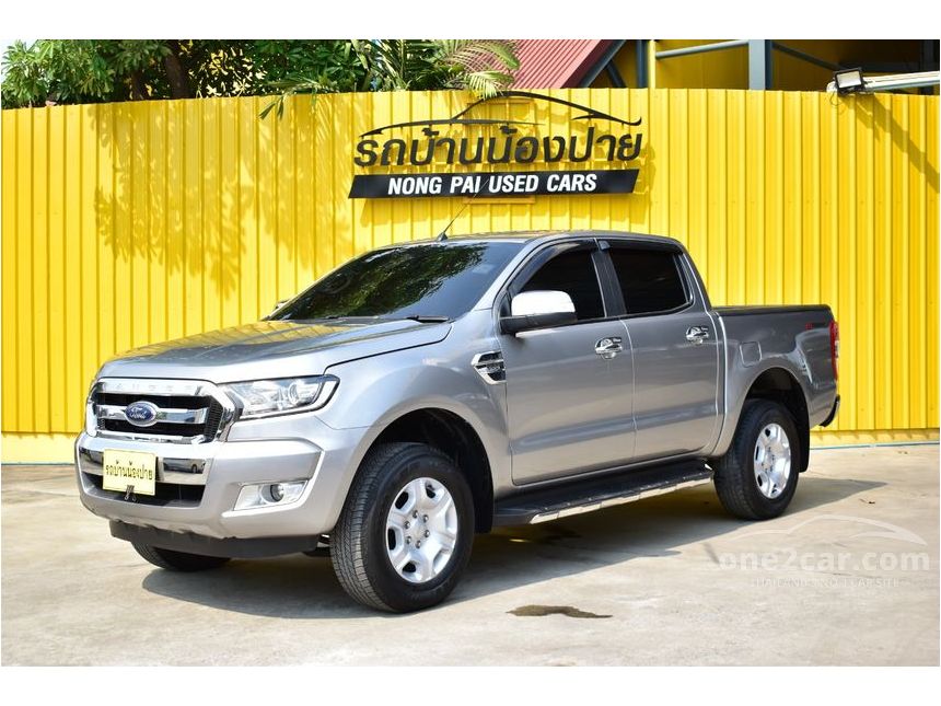 Ford Ranger 2018 DOUBLE CAB (ปี 15-18) Hi-Rider XLT 2.2 เกียร์ธรรมดา สี ...