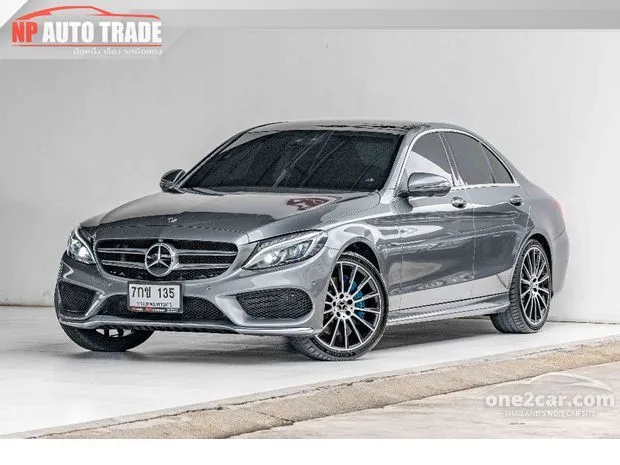 ซื้อรถ Mercedes-Benz C-Class C350 w205-ปี-14-22 2.0 e AMG Dynamic มือ ...