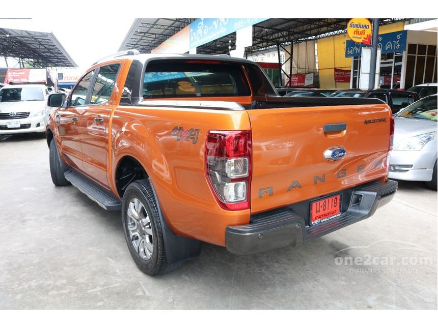 Ford Ranger 2017 WildTrak 3.2 in กรุงเทพและปริมณฑล Automatic Pickup สี ...