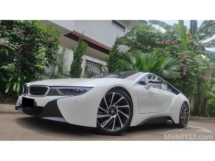 Jual Mobil BMW i8 2015 1.5 di DKI Jakarta Automatic Coupe Putih Rp 3 ...