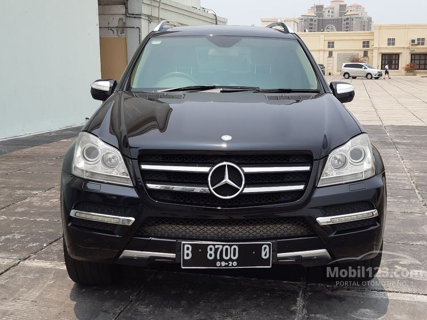 Jual Mobil Mercedes-Benz GL500 2010 5.5 di DKI Jakarta Automatic SUV ...