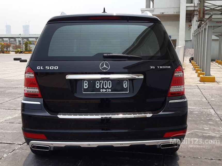 Jual Mobil Mercedes-Benz GL500 2010 5.5 di DKI Jakarta Automatic SUV ...