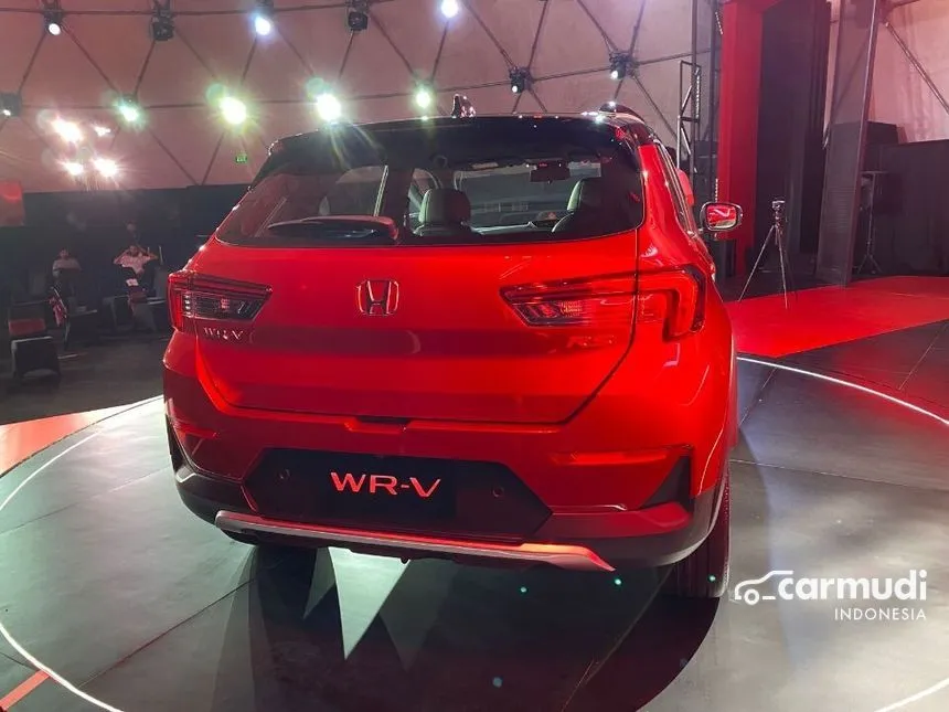 Jual Mobil Honda Wr V 2022 Rs 1 5 Di Dki Jakarta Automatic Wagon Merah