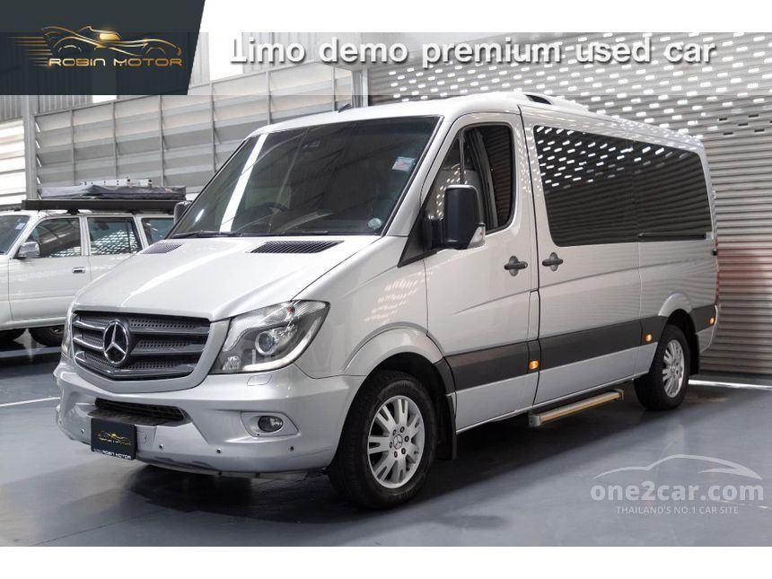 2018 Mercedes-Benz Sprinter 3.0 (ปี 07-15) 319 CDI BlueTEC Van มือสอง ...