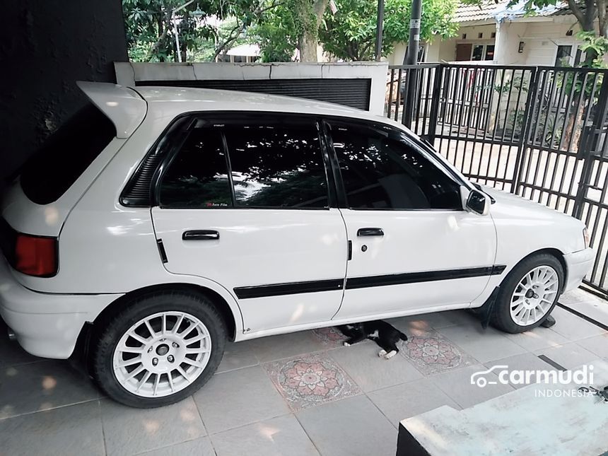 Jual Mobil Toyota Starlet 1993 1.3 di Indonesia (Lainnya) Manual SUV ...