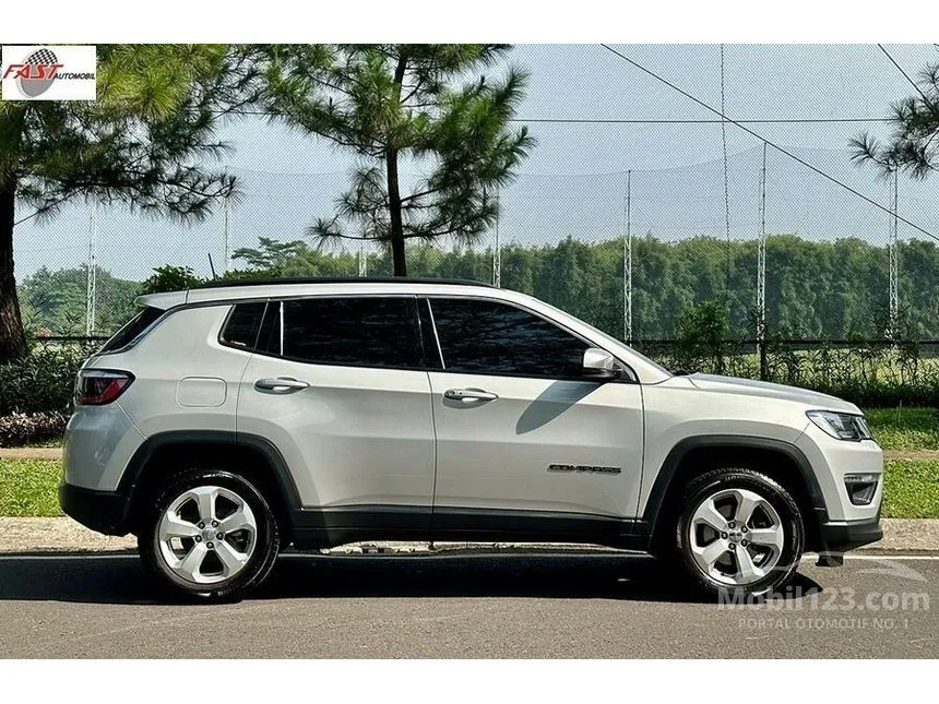 Jual Mobil Jeep Compass 2018 1.4 di DKI Jakarta Automatic SUV Silver Rp ...
