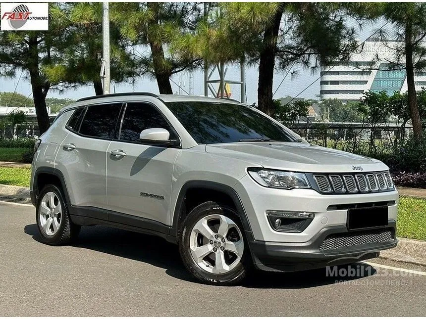 Jual Mobil Jeep Compass 2018 1.4 di DKI Jakarta Automatic SUV Silver Rp ...