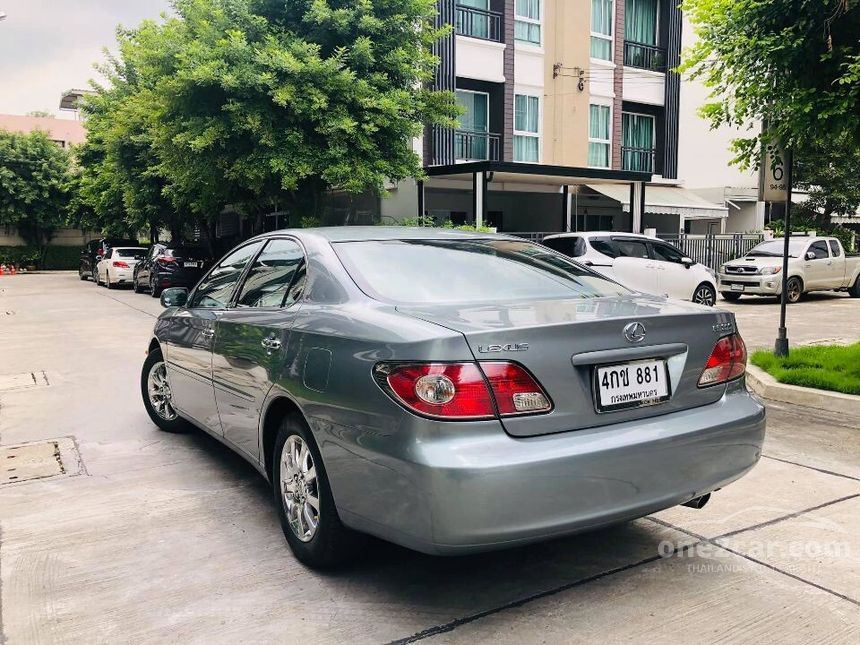 Lexus ES300 2004 Luxury 3.0 in กรุงเทพและปริมณฑล Automatic Sedan สีเทา ...