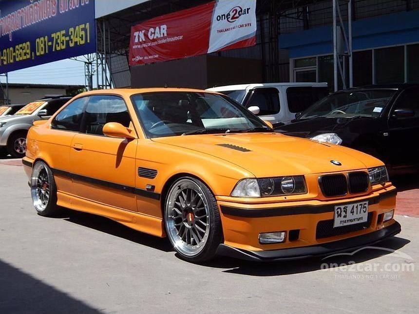 BMW SERIES 3 1994 328i (E36) 2.8 เกียร์ธรรมดา สีส้ม | One2car.com ศูนย์ ...