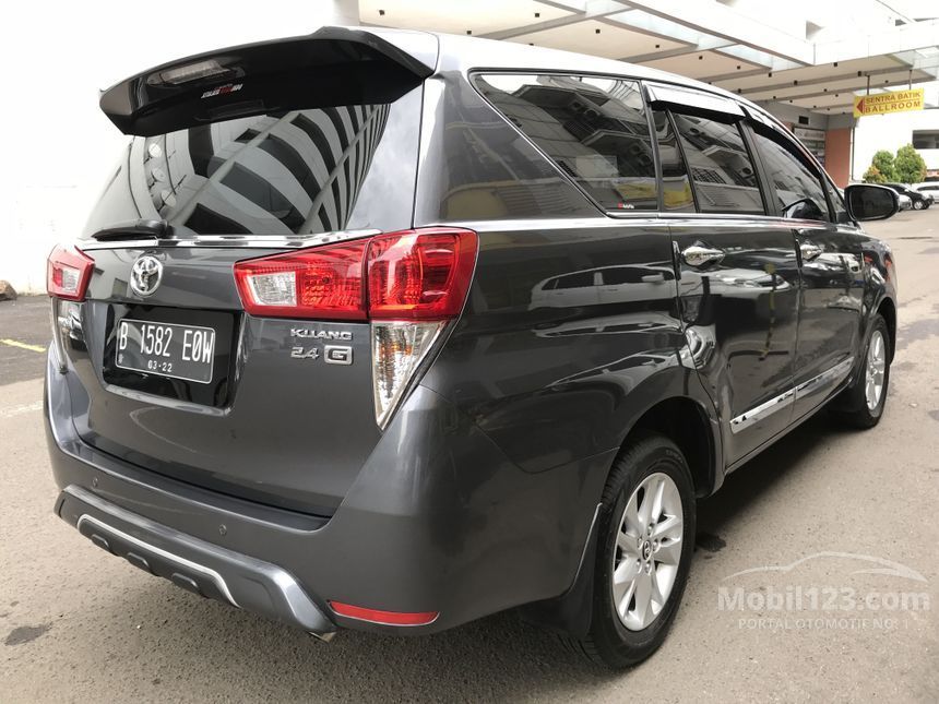 Jual Mobil Toyota Kijang Innova 2017 G 2.4 di DKI Jakarta Automatic MPV ...