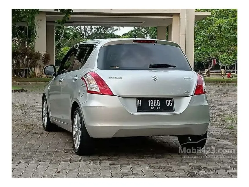 Jual Mobil Suzuki Swift 2014 GL 1.4 di Jawa Tengah Automatic Hatchback ...