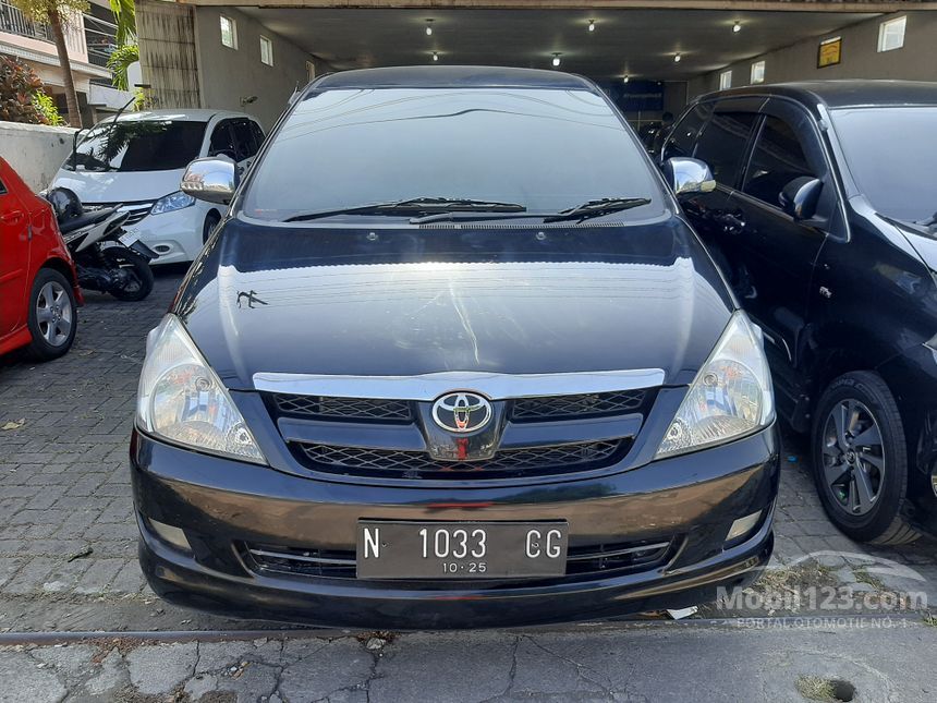 Jual Mobil Toyota Kijang Innova 2008 G 2.0 di Jawa Timur Manual MPV ...