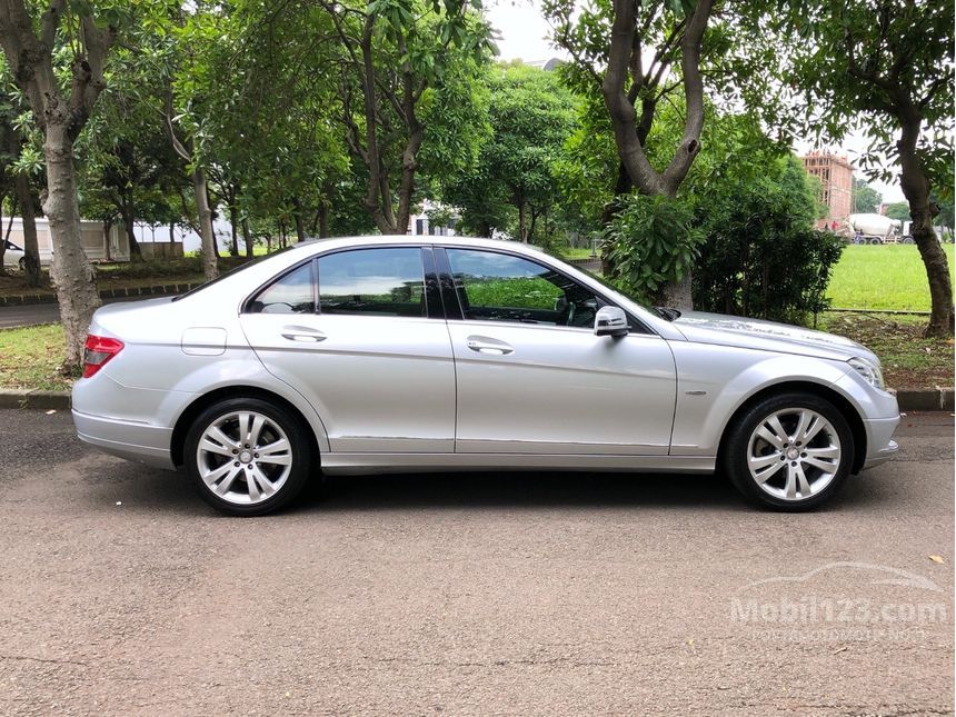 Jual Mobil Mercedes-Benz C200 2009 CGI Avantgarde 1.8 di DKI Jakarta ...