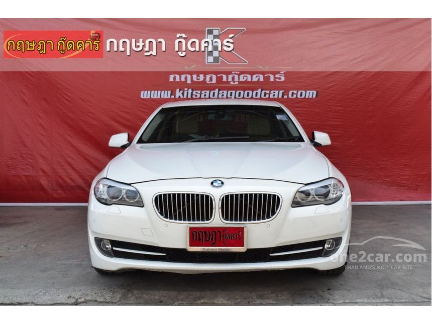 BMW 523i 2011 F10 (ปี 10-16) Highline 2.5 เกียร์อัตโนมัติ สีขาว | One2car.com ศูนย์รวมรถใหม่และ ...