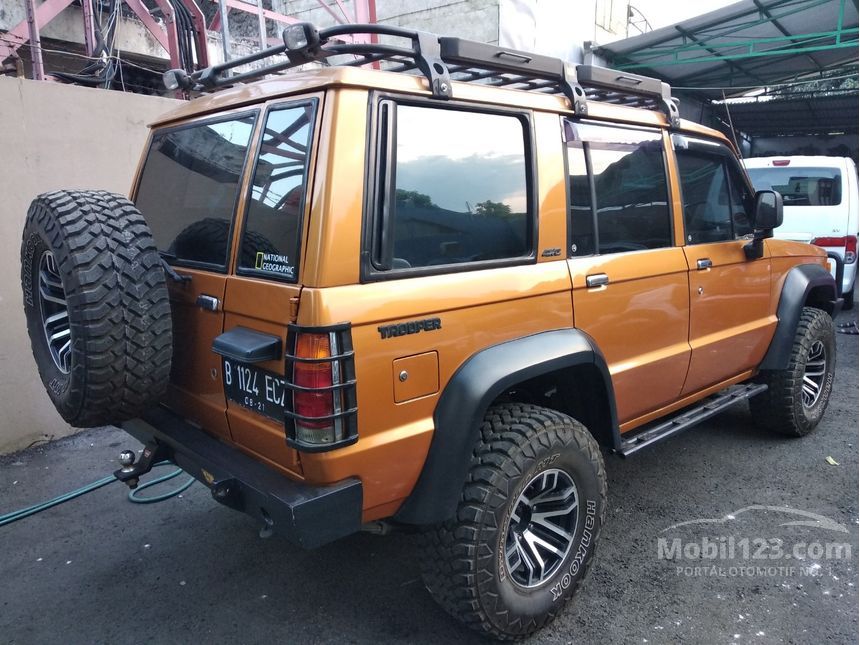 Jual Mobil Chevrolet Trooper 1994 LS 2.3 di Jawa Barat Manual SUV ...