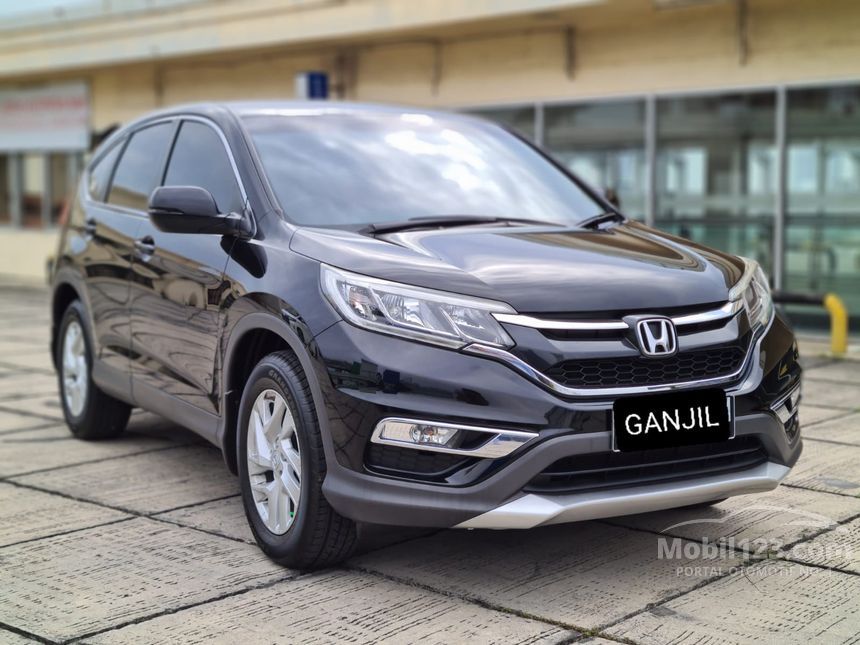 Jual Mobil Honda CR-V 2015 2.0 di DKI Jakarta Automatic SUV Hitam Rp ...