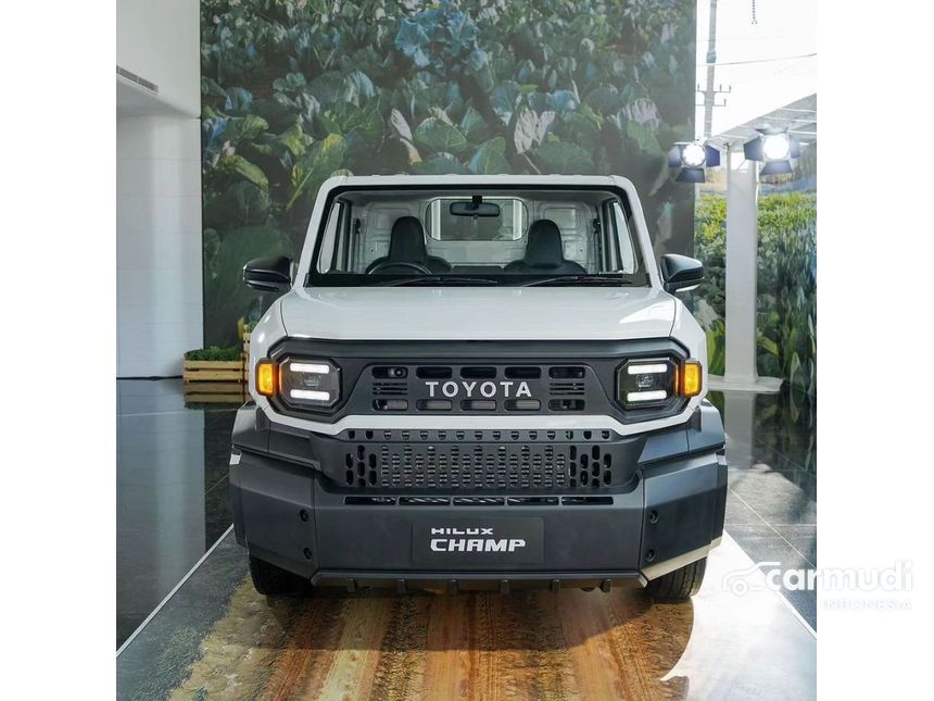 Toyota Hilux Rangga 2024 High Flat Deck Single Cab 2.4 in DKI Jakarta ...