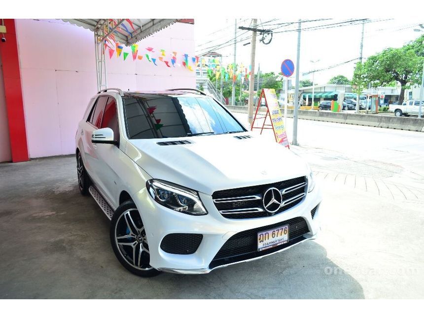Mercedes-Benz GLE500 2018 e 4MATIC AMG Dynamic 3.0 in กรุงเทพและปริมณฑล ...