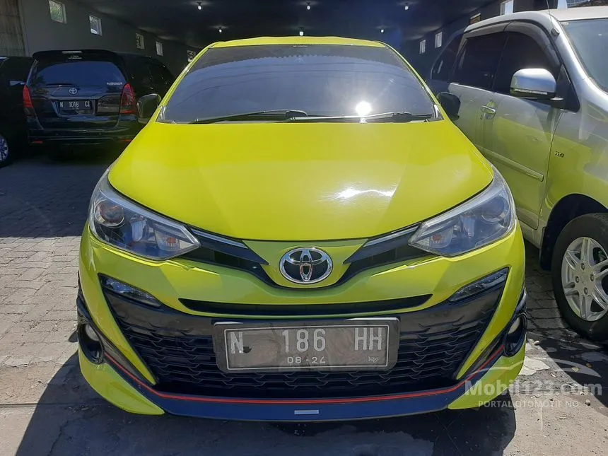 Jual Mobil Toyota Yaris 2019 TRD Sportivo 1.5 di Jawa Timur Automatic ...