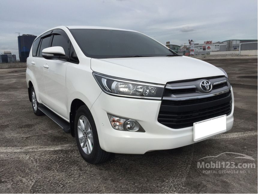 Jual Mobil Toyota Kijang Innova 2016 V 2.4 di DKI Jakarta Automatic MPV ...