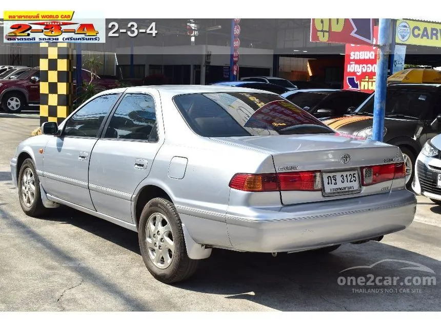 2001 Toyota Camry 2.2 โฉมไฟท้ายย้อย (ปี 01-02) SEG Sedan for sale on ...