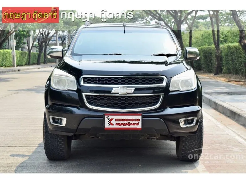 2013 Chevrolet Colorado 2.8 Crew Cab (ปี 11-16) LTZ Z71 4WD Pickup for ...