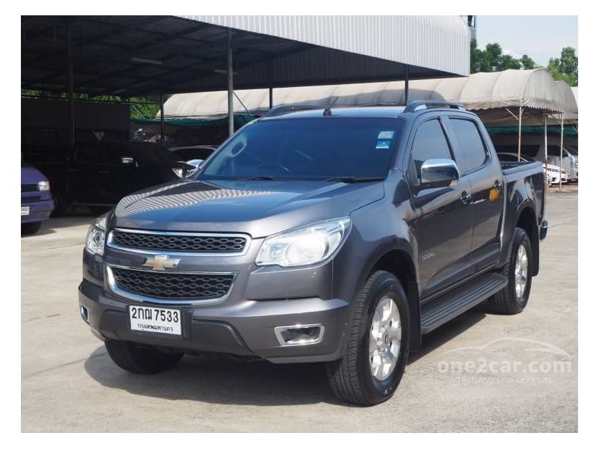 Chevrolet Colorado 2013 Crew Cab (ปี 11-16) LTZ Z71 2.8 เกียร์อัตโนมัติ ...
