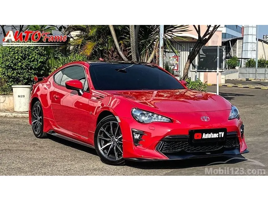 Jual Mobil Toyota 86 2018 TRD 2.0 di DKI Jakarta Automatic Coupe Merah ...