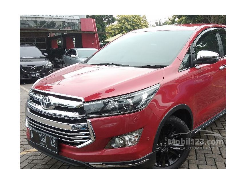 Jual Mobil Toyota Innova Venturer 2018 N140 2.4 di Banten Automatic ...