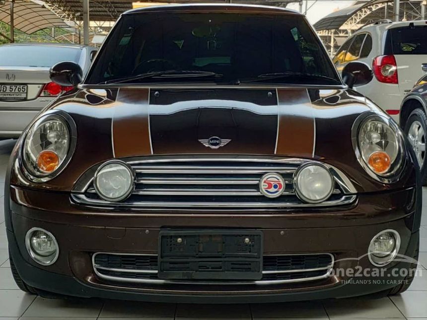 Mini Cooper 2011 R56 S 1.6 เกียร์อัตโนมัติ สีน้ำตาล | One2car.com ศูนย์ ...