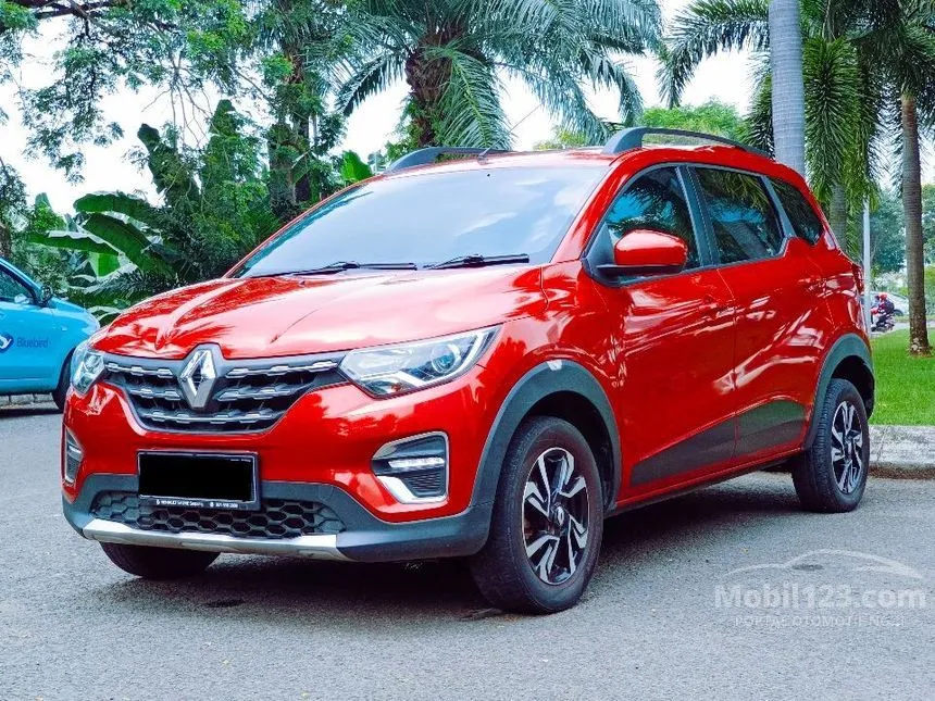 Jual Mobil Renault Triber 2020 RXZ 1.0 di Banten Automatic Wagon Merah ...