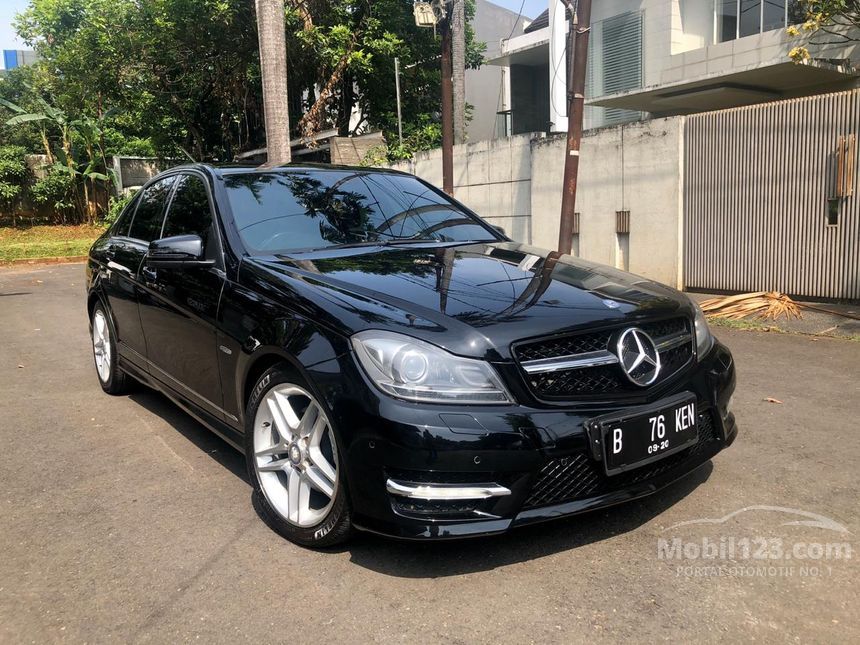 Jual Mobil Mercedes-Benz C250 2011 AMG 1.8 di DKI Jakarta Automatic ...