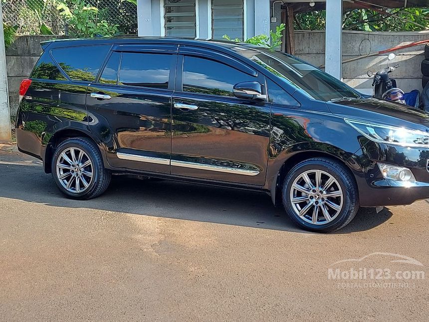 Jual Mobil Toyota Kijang Innova 2018 V 2.4 di Jawa Barat Automatic MPV ...