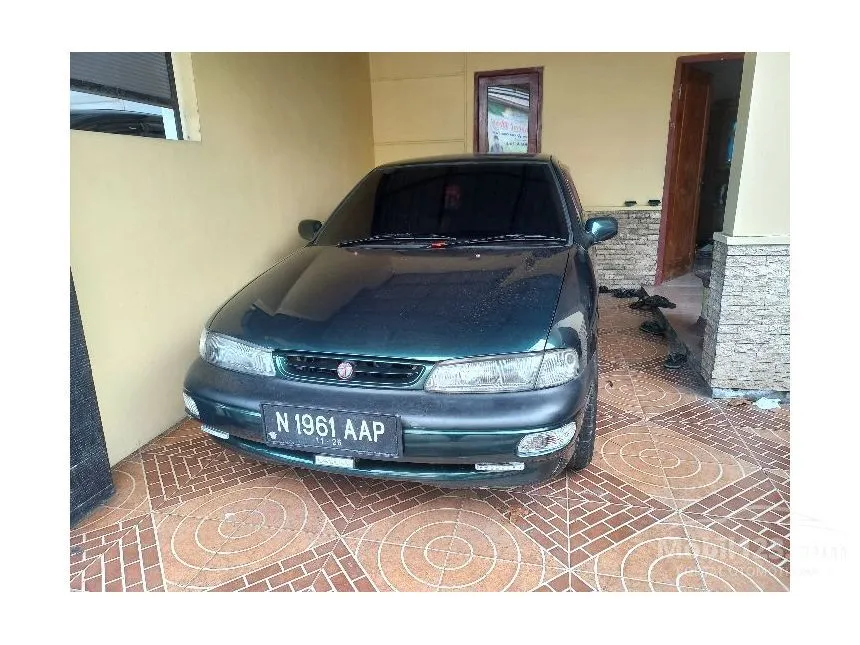 Jual Mobil Timor S-515i 2000 DOHC 1.5 di Jawa Timur Manual Sedan Hijau ...
