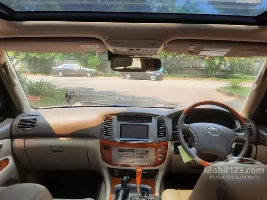 Jual Mobil Toyota Land Cruiser Cygnus 2003 V8 4.7 di DKI Jakarta ...