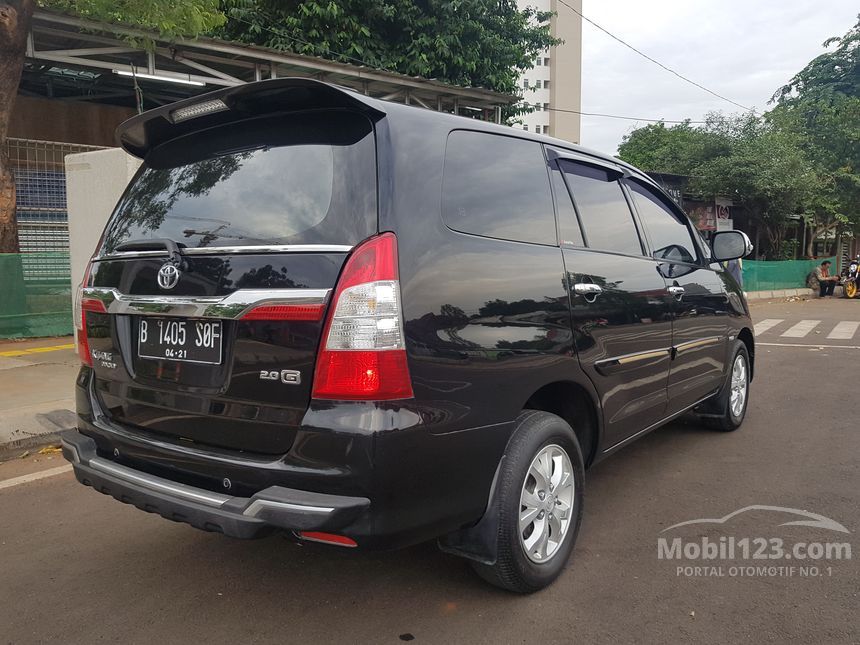Jual Mobil Toyota Kijang Innova 2011 G 2.0 di DKI Jakarta Automatic MPV ...
