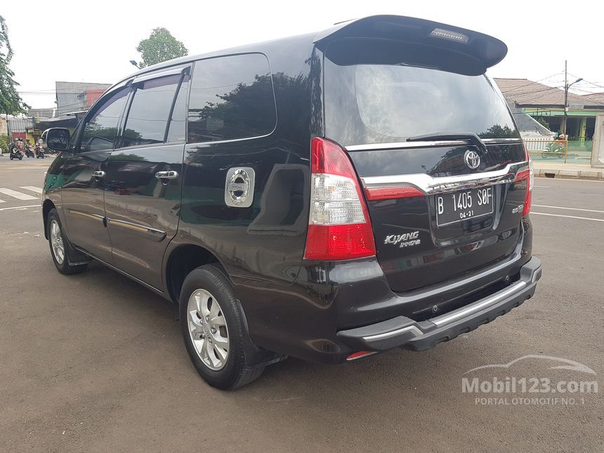 Jual Mobil Toyota Kijang Innova 2011 G 2.0 di DKI Jakarta Automatic MPV ...