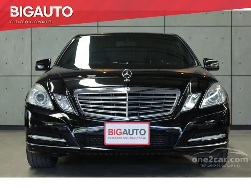 2012 Mercedes-Benz E200 CGI 1.8 W212 (ปี 10-16) Elegance Sedan AT for sale on One2car