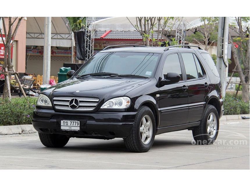 Mercedes-Benz ML320 2002 3.2 in ภาคอีสาน Automatic SUV สีดำ for 419,900 ...