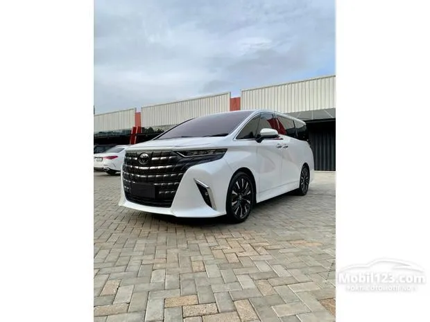 Jual Mobil Bekas Alphard di Indonesia Harga Kredit Murah | Mobil123