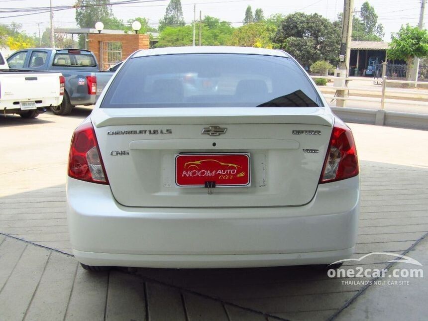 Chevrolet Optra 2010 CNG 1.6 in ภาคกลาง Automatic Sedan สีขาว for ...
