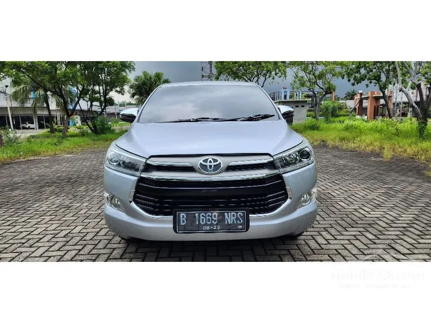 Jual Mobil Toyota Kijang Innova 2018 Q 2.0 di DKI Jakarta Automatic MPV Silver Rp 287.000.000 ...