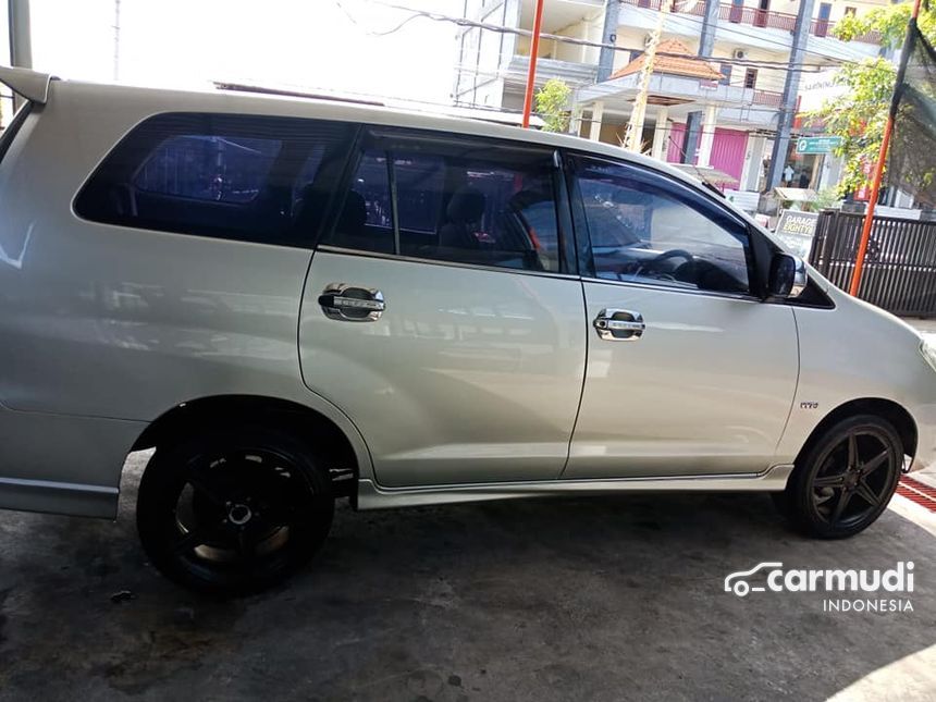 Jual Mobil Toyota Kijang Innova 2005 G 2.0 di Bali Manual MPV Silver Rp ...