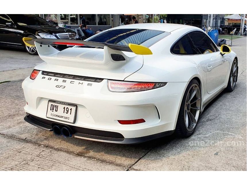 Porsche 911 GT3 2015 3.8 in กรุงเทพและปริมณฑล Automatic Coupe สีขาว for ...